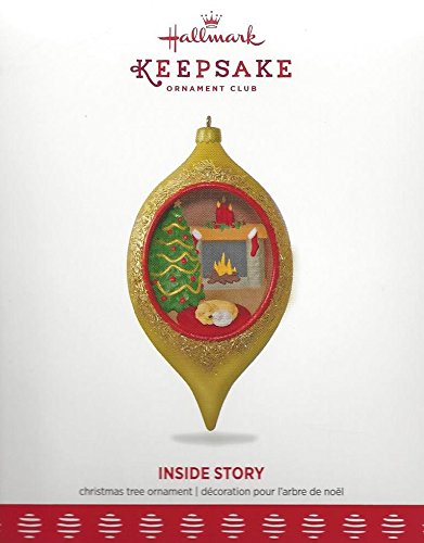 Hallmark 2017 Inside Story #2 in Series KOC Club Exclusive Ornament ...