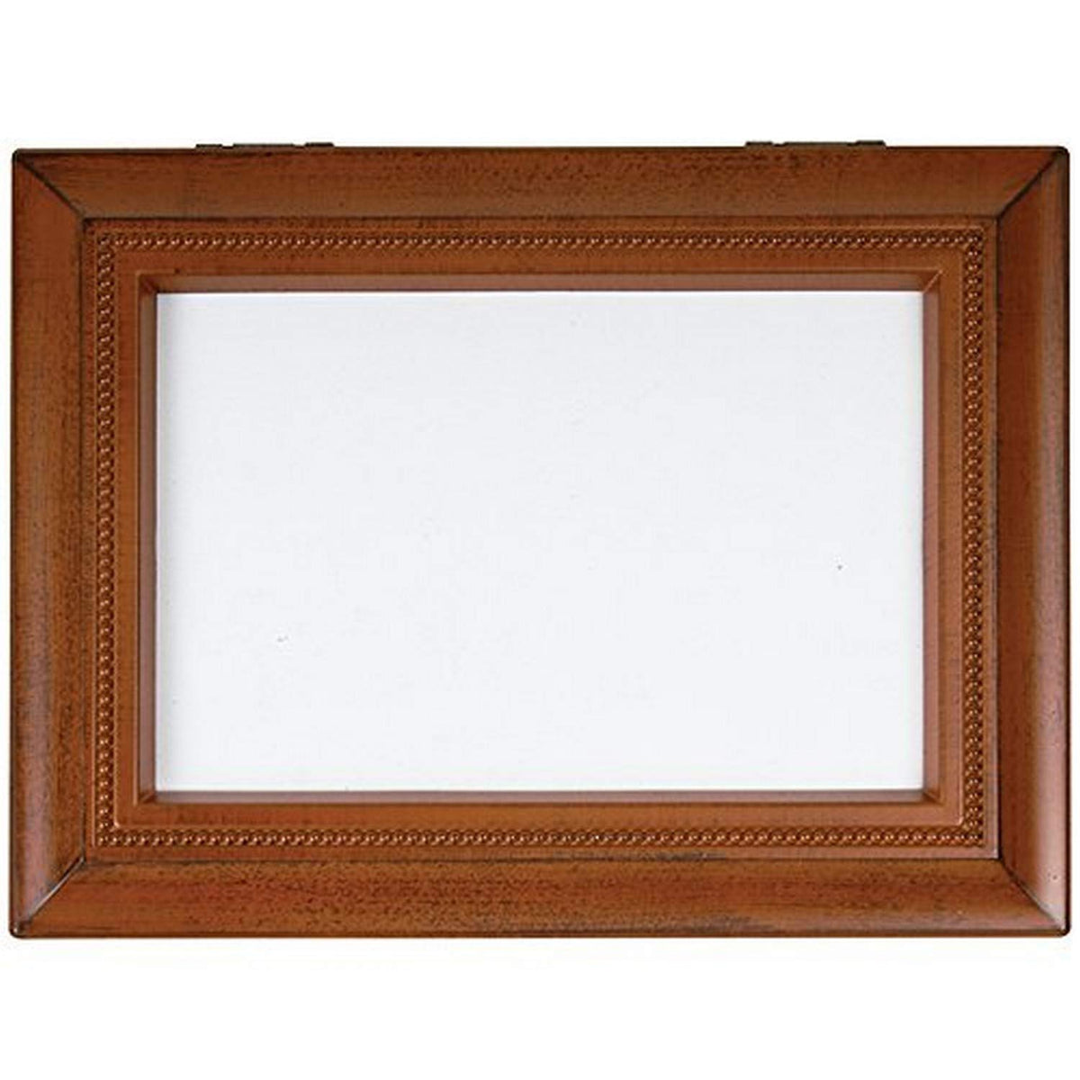 Carson 8” Brown Music Box - Add a Photo — Giftive LLC