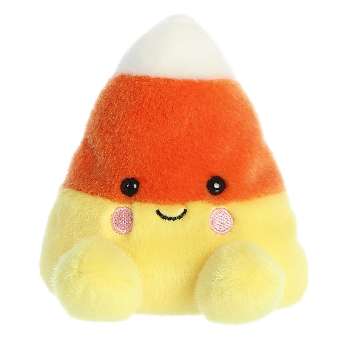 Aurora® Spooky Palm Pals™ Maisy Candy Corn™ Stuffed Animal - Pocket-Si ...