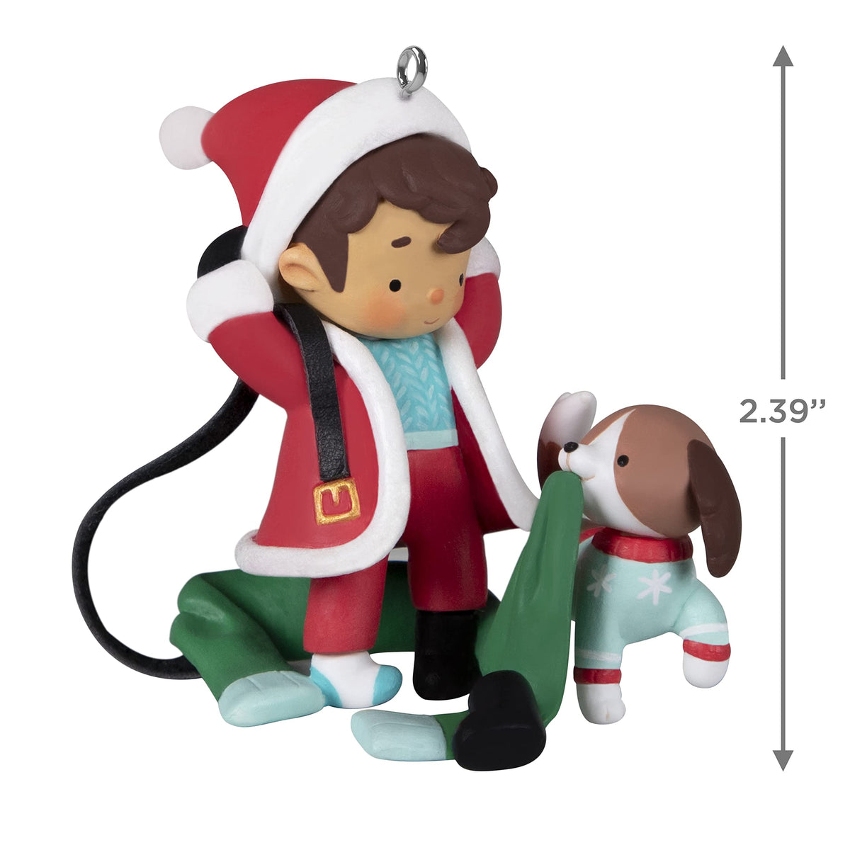 Hallmark 2022 Young Santa First in Series Christmas Ornament New With ...