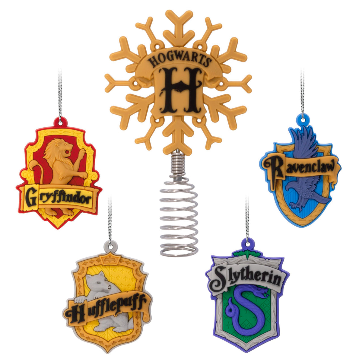 Hallmark Harry Potter Hogwarts 5" Miniature Christmas Tree Topper and ...