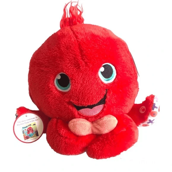 Hug Ya Mucho Octopus 10" singing and motion spinning stuffed animal ...