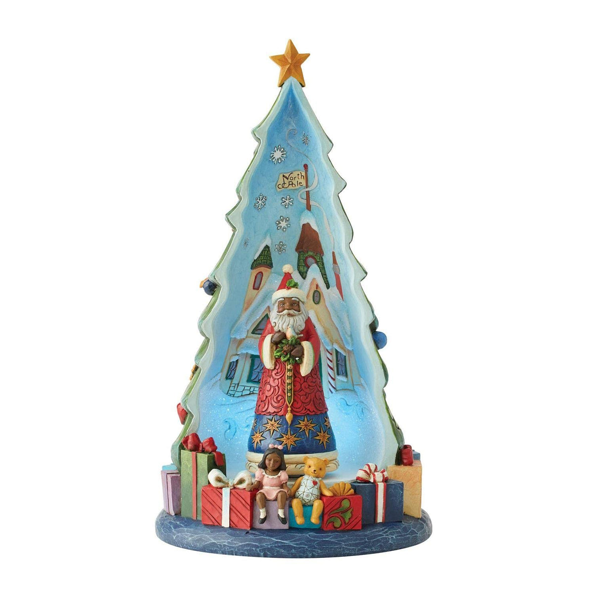 AA SANTA IN TREE FIG — Giftive LLC